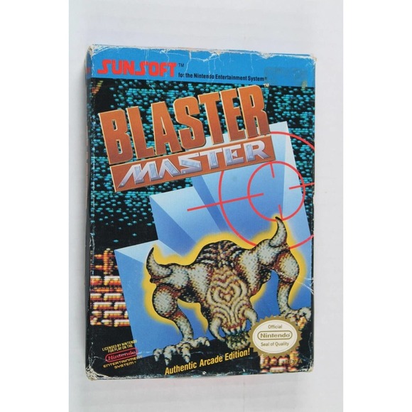 Nintendo | Video Games & Consoles | Blaster Master Nintendo Entertainment System 988 Nes ...
